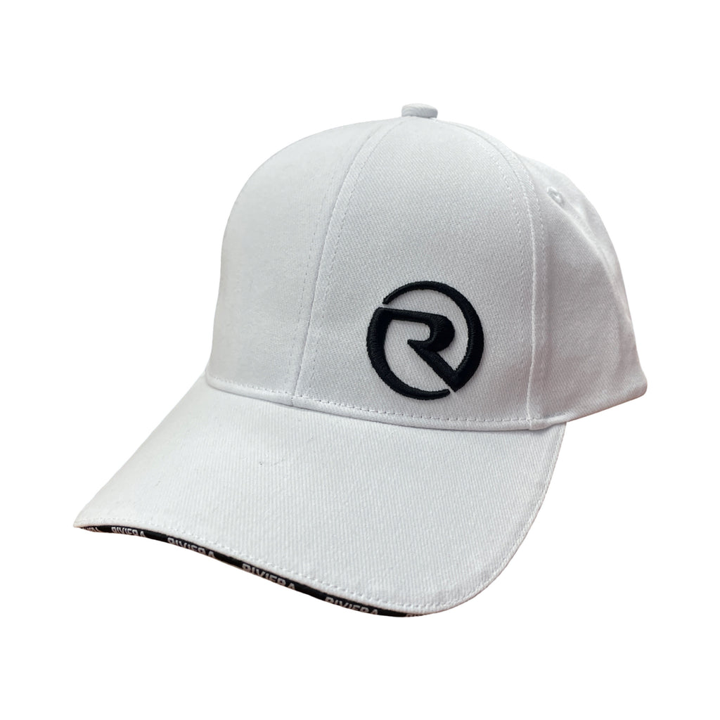 NEW Riviera 3D Cap White/Black – Riviera Genuine Parts