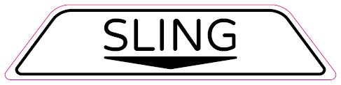 Sling Stickers (4 pack) – Riviera Genuine Parts
