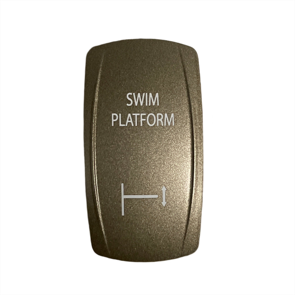 Actuator Switch Cover Swim Platform - Silver – Riviera Genuine Parts