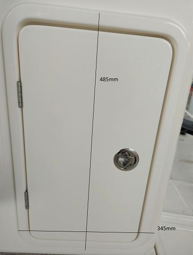 GRP Locker Door Tiny Inc Surround – Riviera Genuine Parts