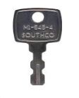Key M1-545-4 Suit Southco Catch – Riviera Genuine Parts