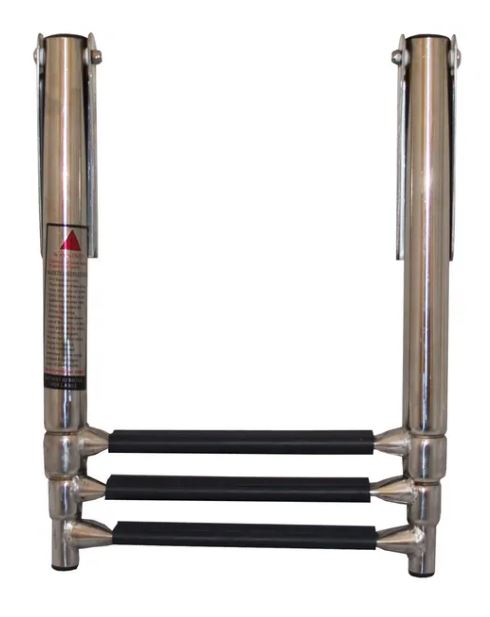 Ladder Telescopic 3 Step Top Platform Mount – Riviera Genuine Parts