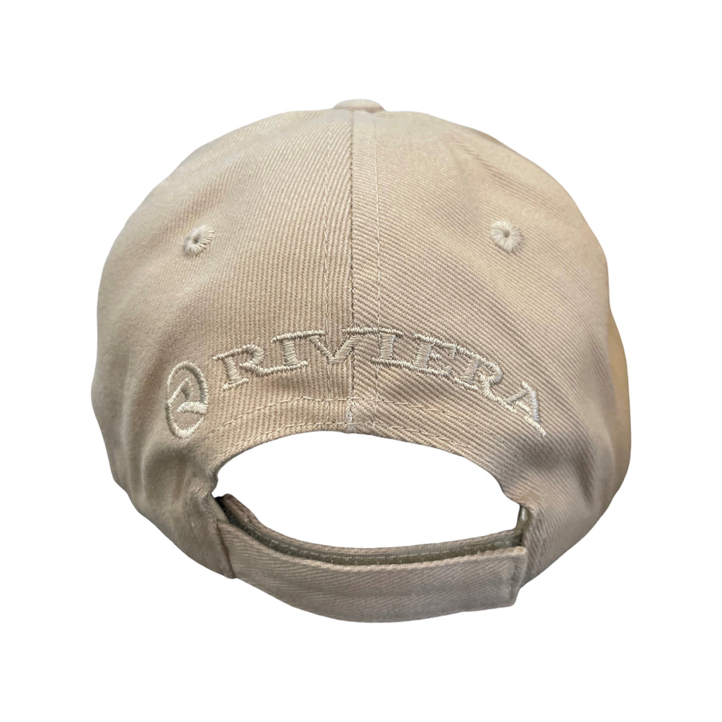 Riviera 3D Cap Sand – Riviera Genuine Parts